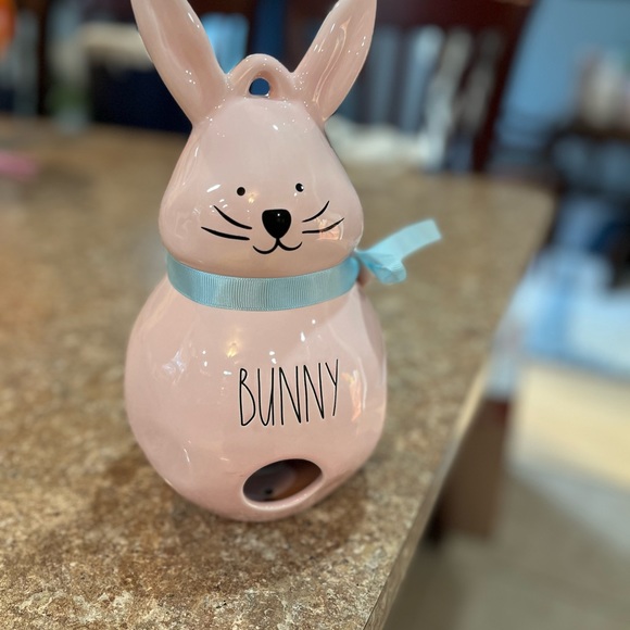 Rae Dunn | Accents | Rae Dunn Pink Bunny Bird House | Poshmark